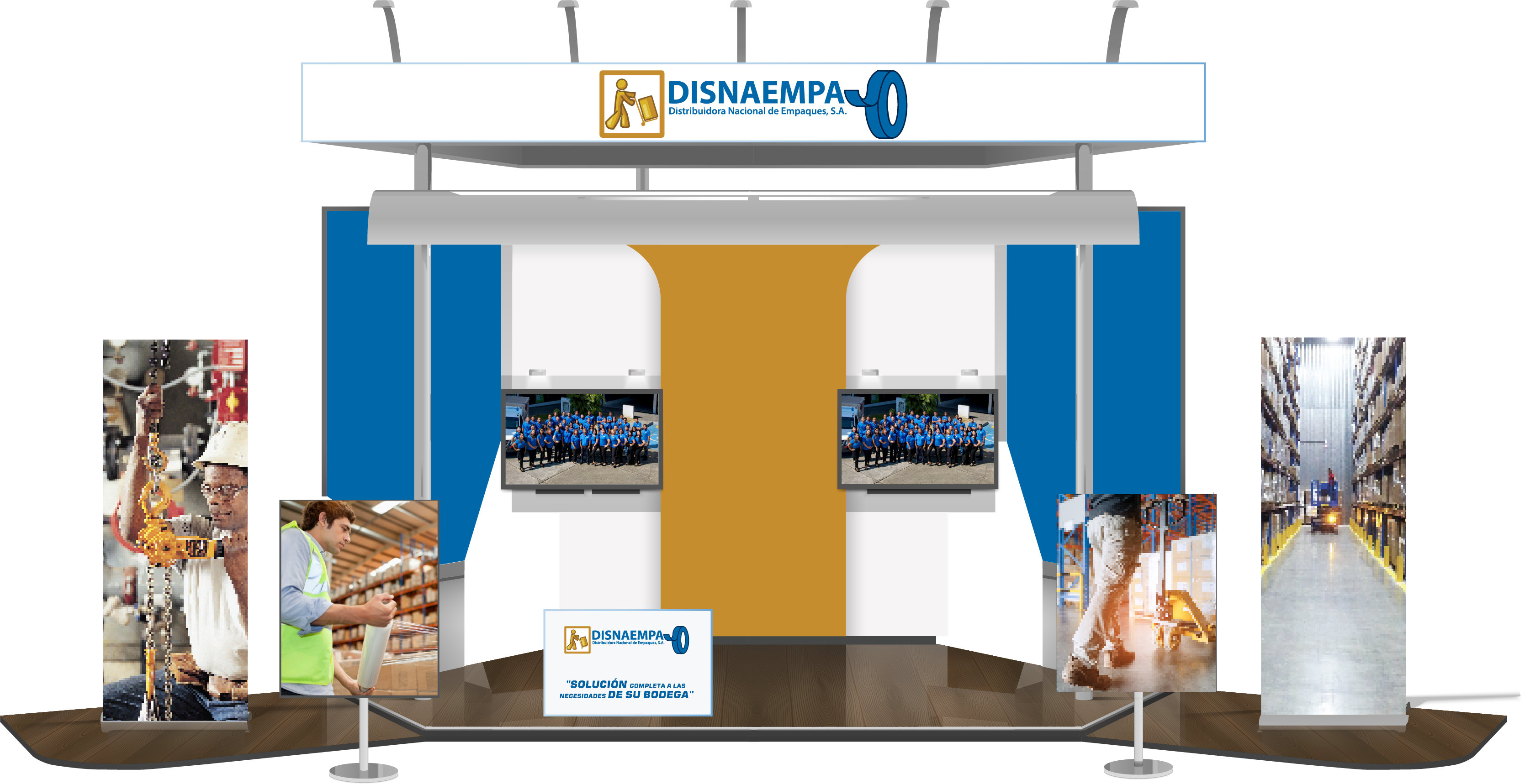 Feria Virtual de Empleo | Pabellón principal | QuieroAplicar.com